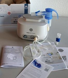 PARI BOY Classic – Test des Inhaliergeräts — Inhalator-Test